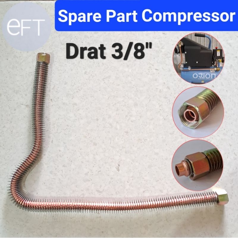 Discharge Compressor pipe 3/4 HP 10 Liter tube | Shopee Malaysia