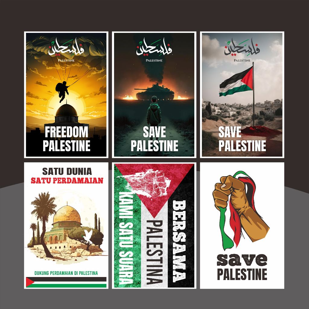 Save Palestine A3+ Poster | Shopee Malaysia