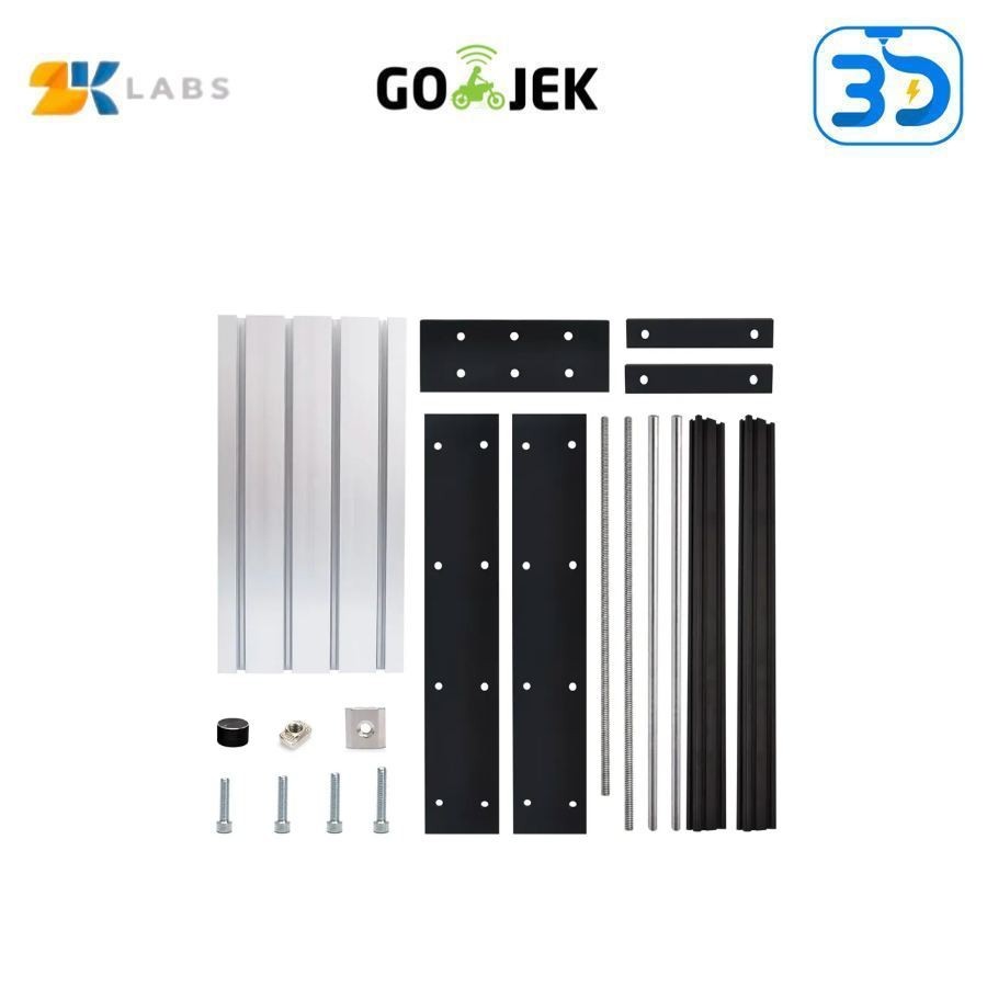 Cnc Router 3018 Pro Upgrade Work Area Bed Extension Kit to 3040 Size ...