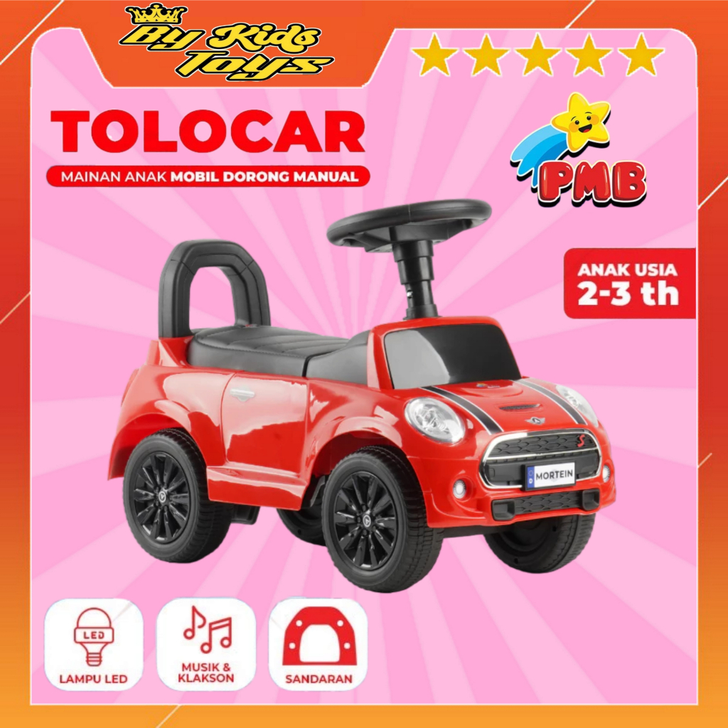 Tolocar Mortein Series K609 Minicoper Push Car Toy – PMB Toys | Shopee ...