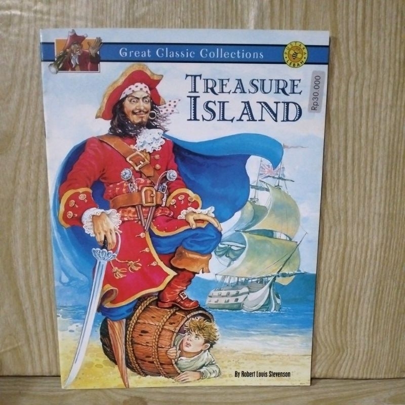 Great Classic Collections TREASURE ISLAND Comic by Robert Louis ...