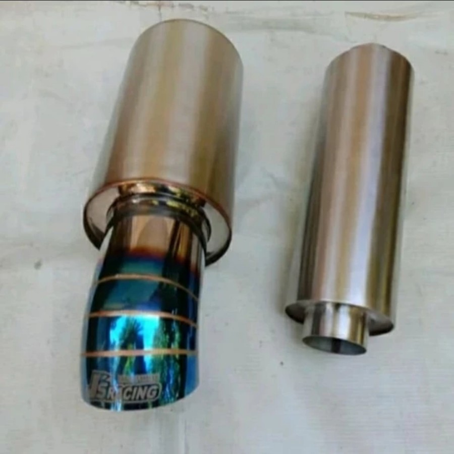 Js RACING Exhaust & Car RESONATOR all type | Shopee Malaysia