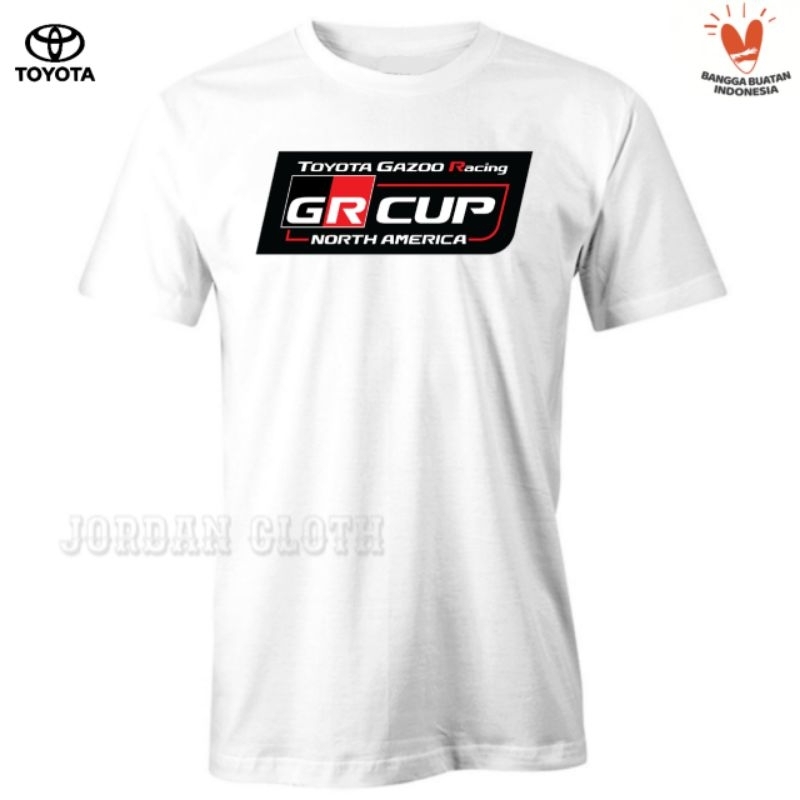 Toyota GR Cup Gazoo Racing T-shirt | Shopee Malaysia