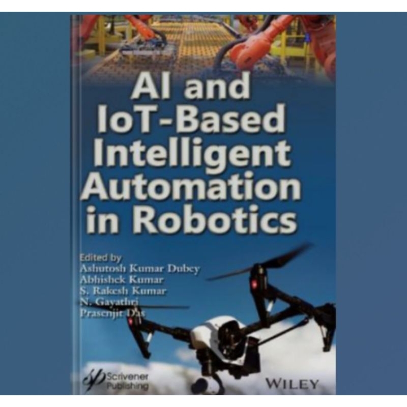 Ai and IoT-Based Intelligent Automation in Robotics Book | Shopee Malaysia