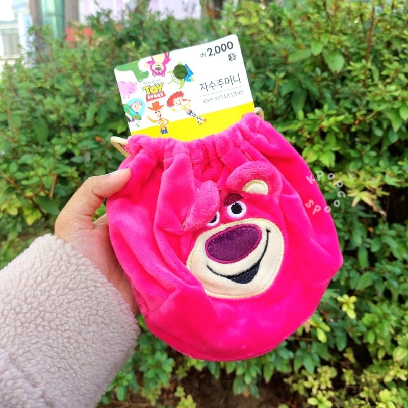 DAISO Toy Story Lotso Sanrio My Melody Pouch Coin Purse | Shopee Malaysia