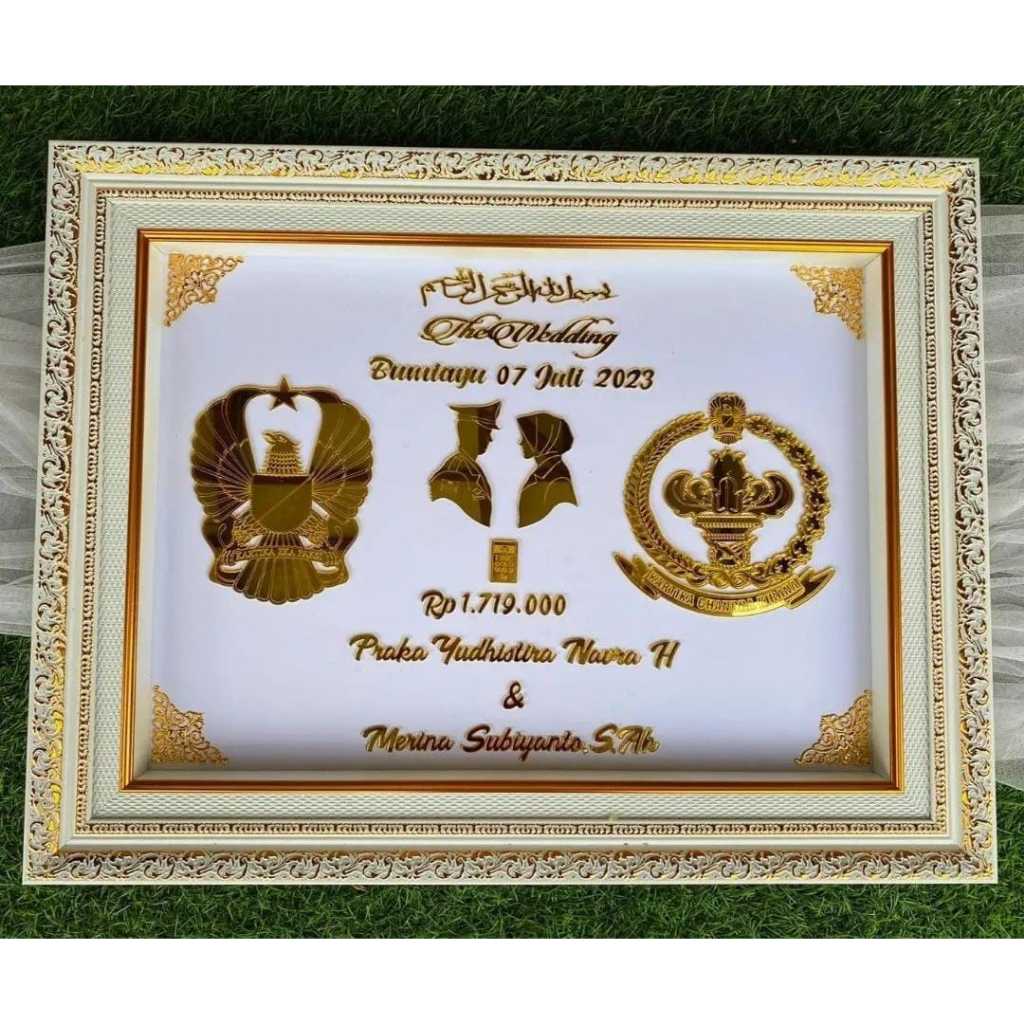 Wedding Dowry Professional Logo Dowry Logo Of The TNI POLRI Agency ...