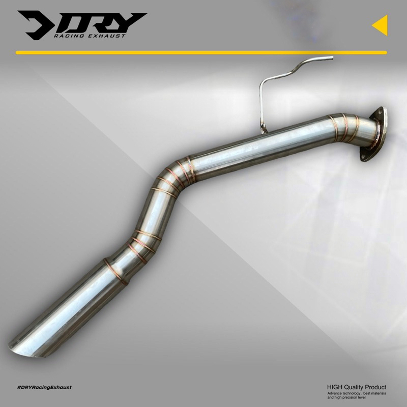 Innova 2KD Fortuner 2KD Car Exhaust Side Exit Model | Shopee Malaysia