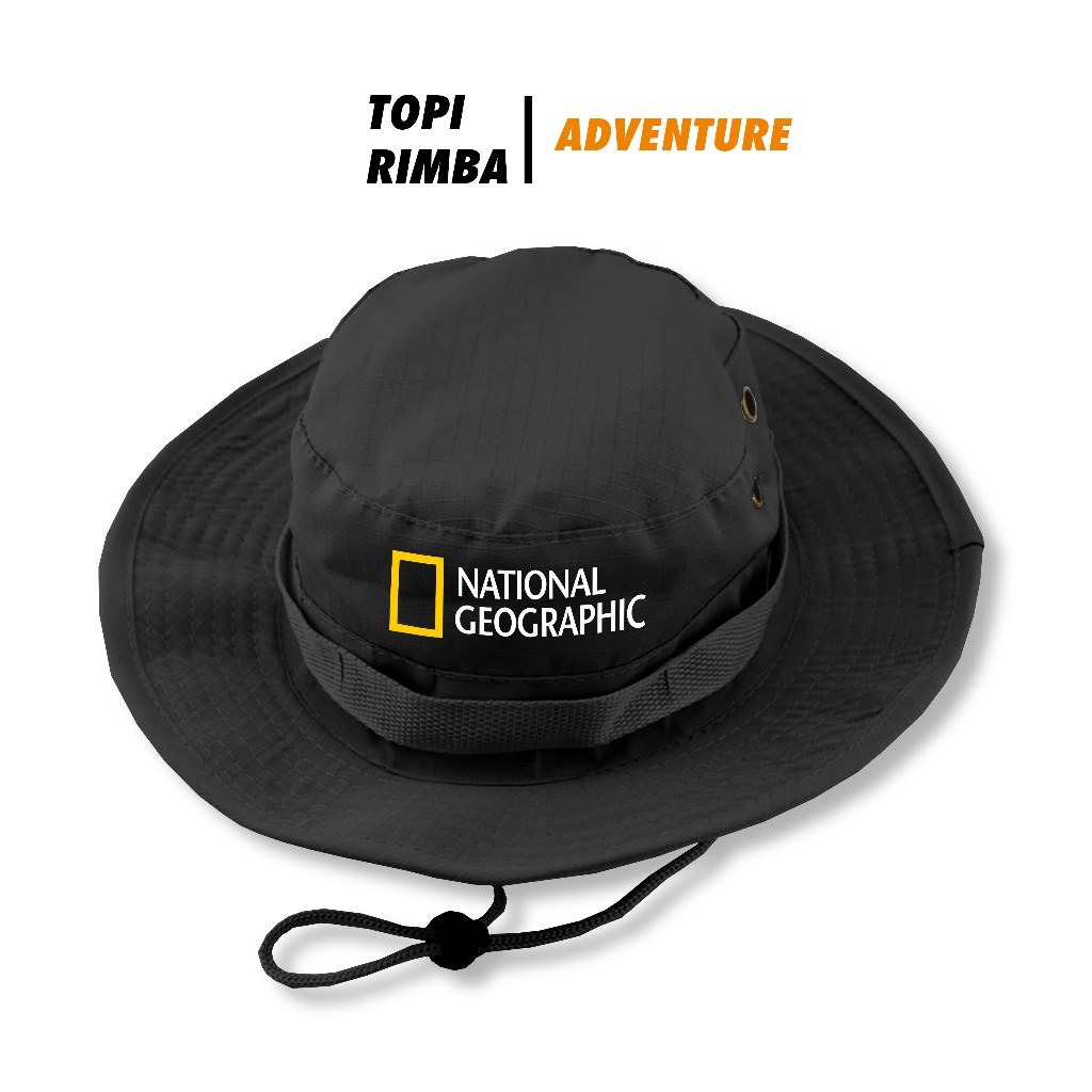 National Geographic Premium Jungle Hat - adventure Mountain climber And ...