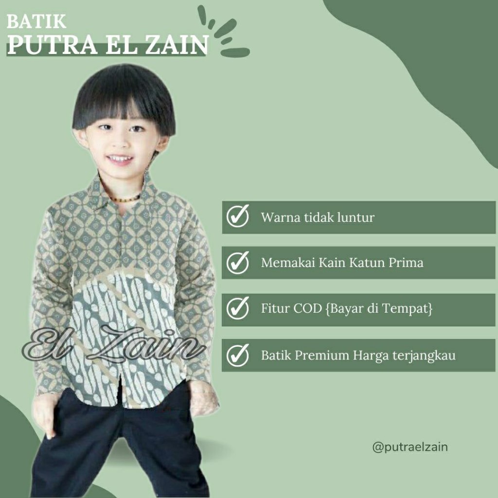 HIJAU New Couple sweet | Inara SAGE BATIK | Sage GREEN Batik couple ...