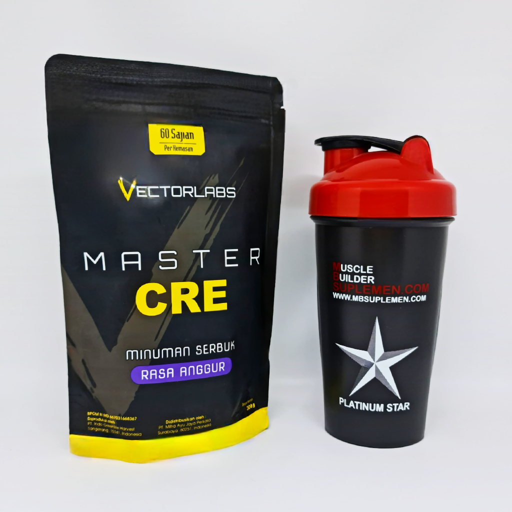 Master CRE Vectorlabs 300 grams Creatine Monohydrate MasterCre Powder ...