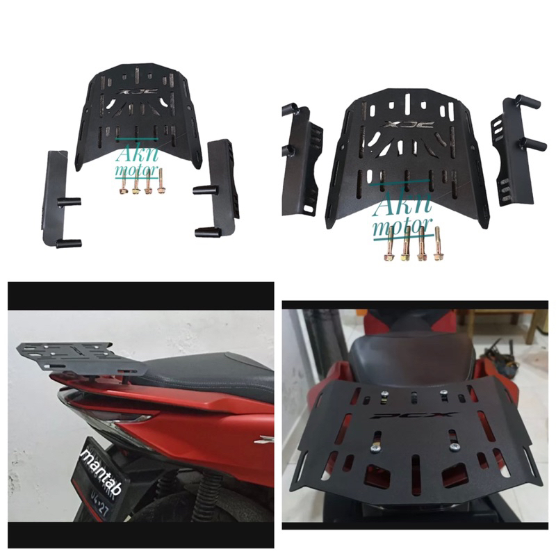 Pcx 150 pcx 160 box bracket, laser model bracket, top box for all types ...