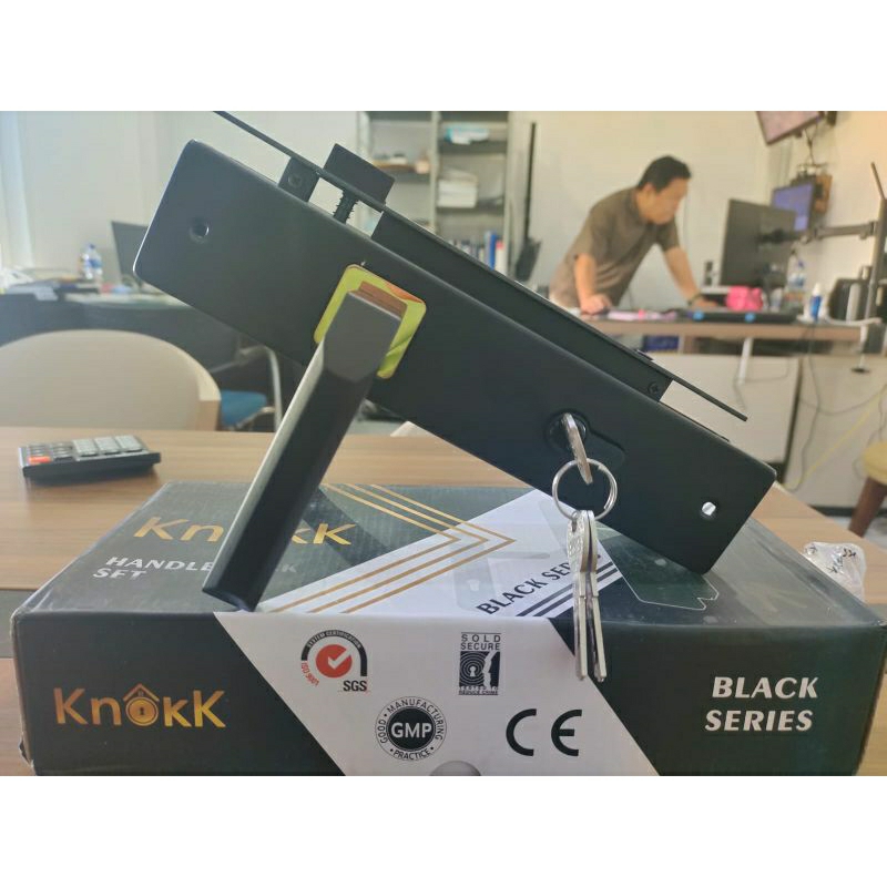 HITAM Large Door Lock 170 BL/Complete 25cm Door Lock/Black Door Lock ... HITAM Large Door Lock 170 BL/Complete 25cm Door Lock/Black Door Lock ...