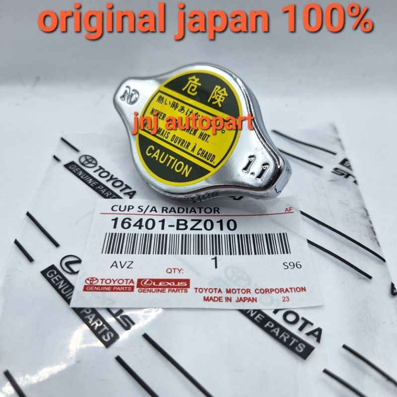 Radiator Cap Assy Avanza Xenia Innova Rush Terios Hilux Fortuner Grand ...