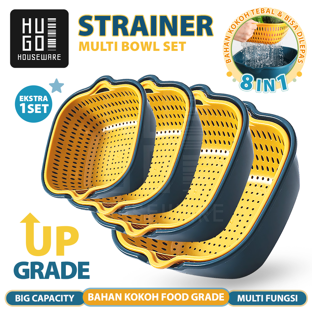 Hugo Fruit Vegetable Drying Basket Fruit Vegetable Drainer Container ...