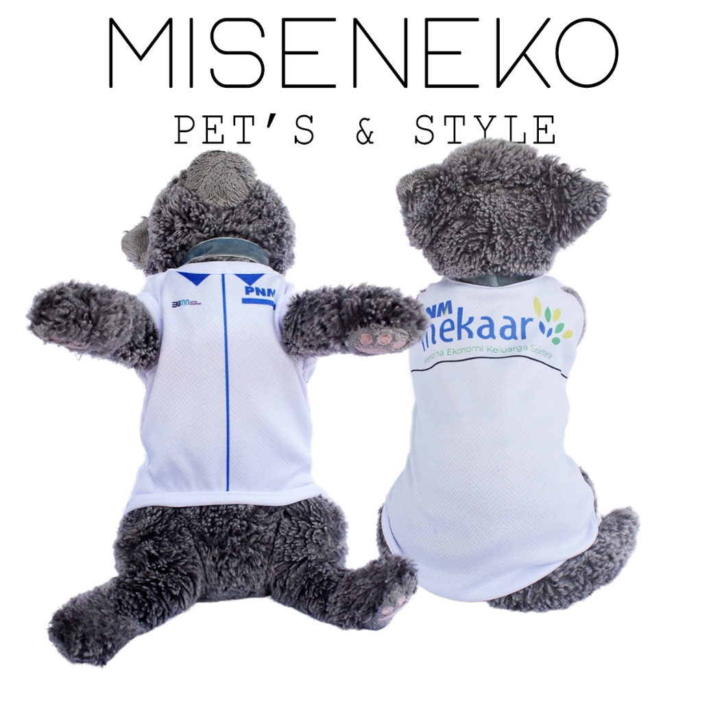 Cute Cat Clothes With A Cooperative Motif Blooming Boy Girl Male Female ...