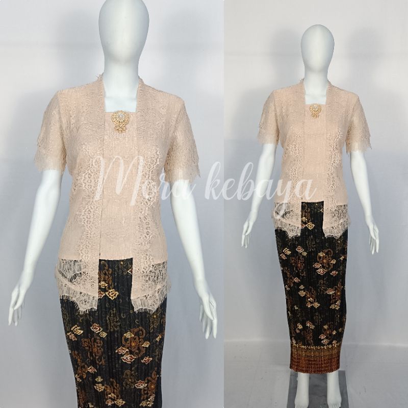 Short kebaya Suit/Short kebaya Suit/modern kebaya Suit/ | Shopee Malaysia