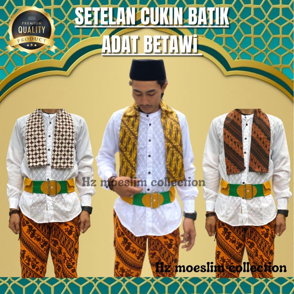 Boim BATIK PANTS SET FOR CHILDREN TO ADULTS COMPLETE I BETAWI ...