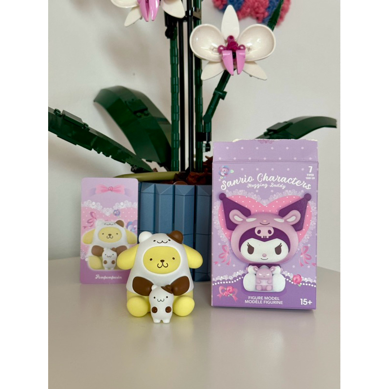 MINISO Sanrio Characters Hugging Buddy Pompompurin Blind Box (Opened ...