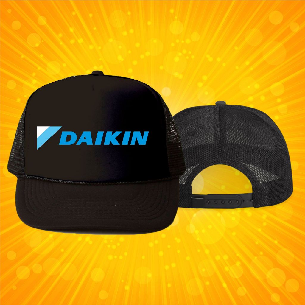 Daikin LOGO Mesh Hat | Shopee Malaysia