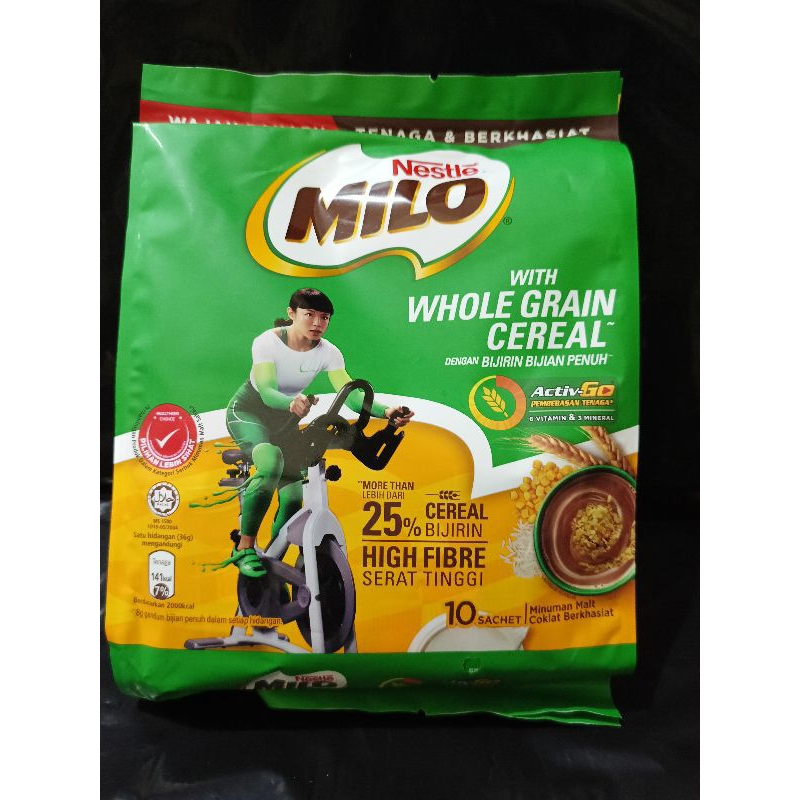 Milo CEREAL 10 SACHETS | Shopee Malaysia