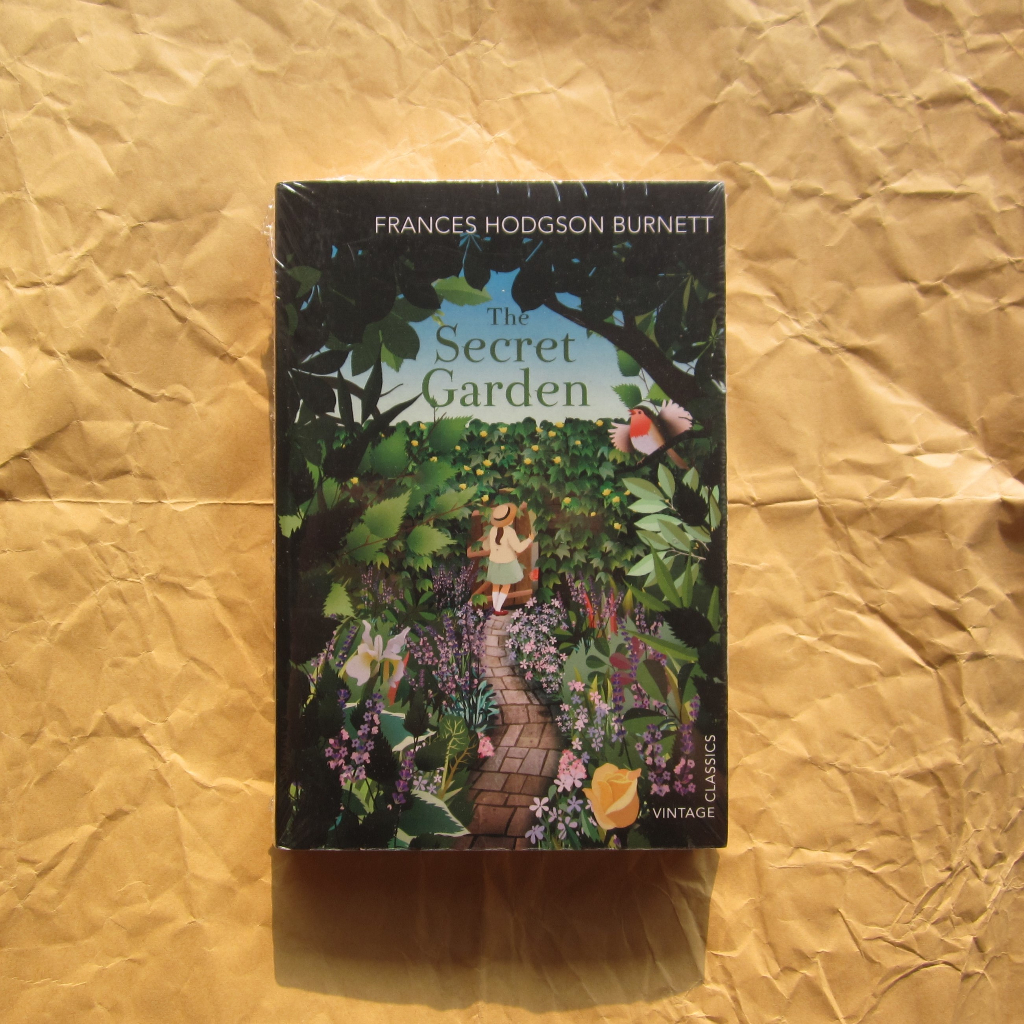 The Secret Garden - Frances Hodgson Burnett (English, Original ...