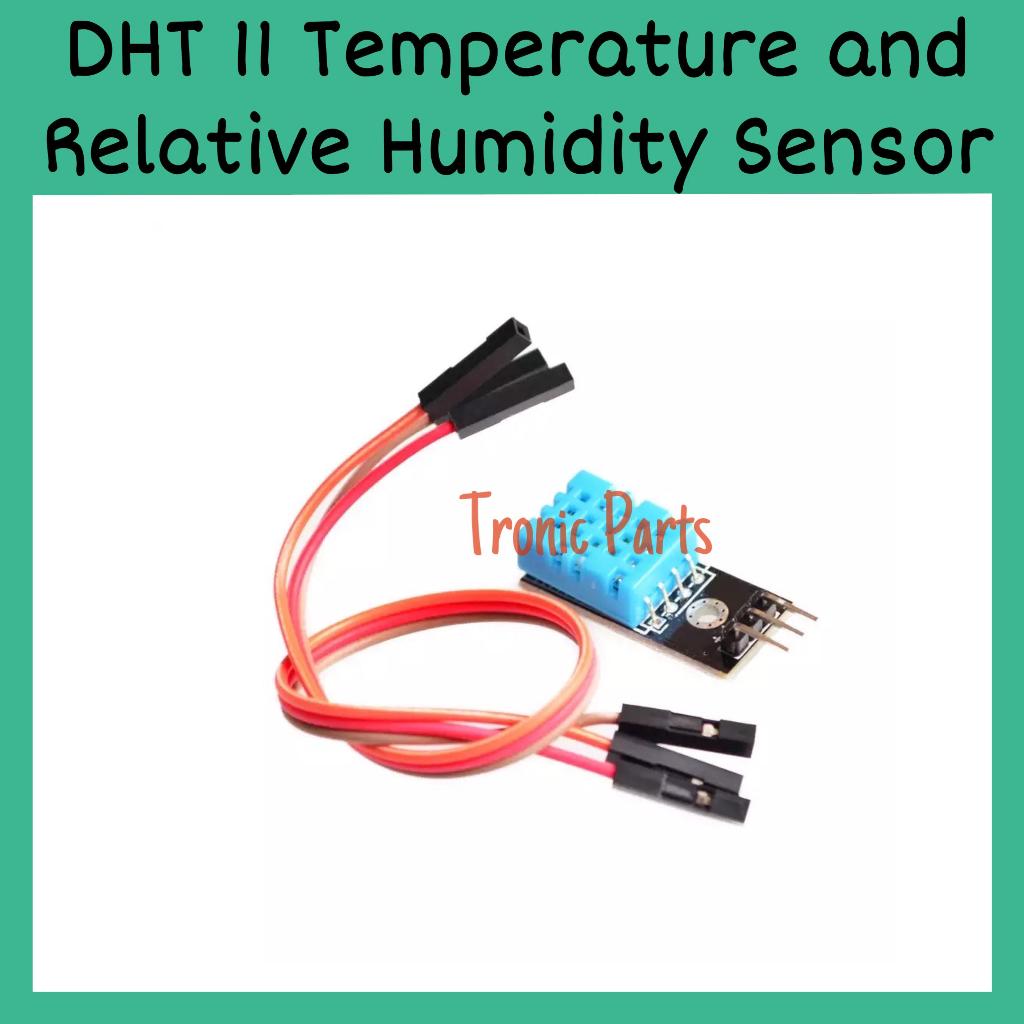 Dht11 Temperature and Humidity Module Temperature Humidity Sensor ...