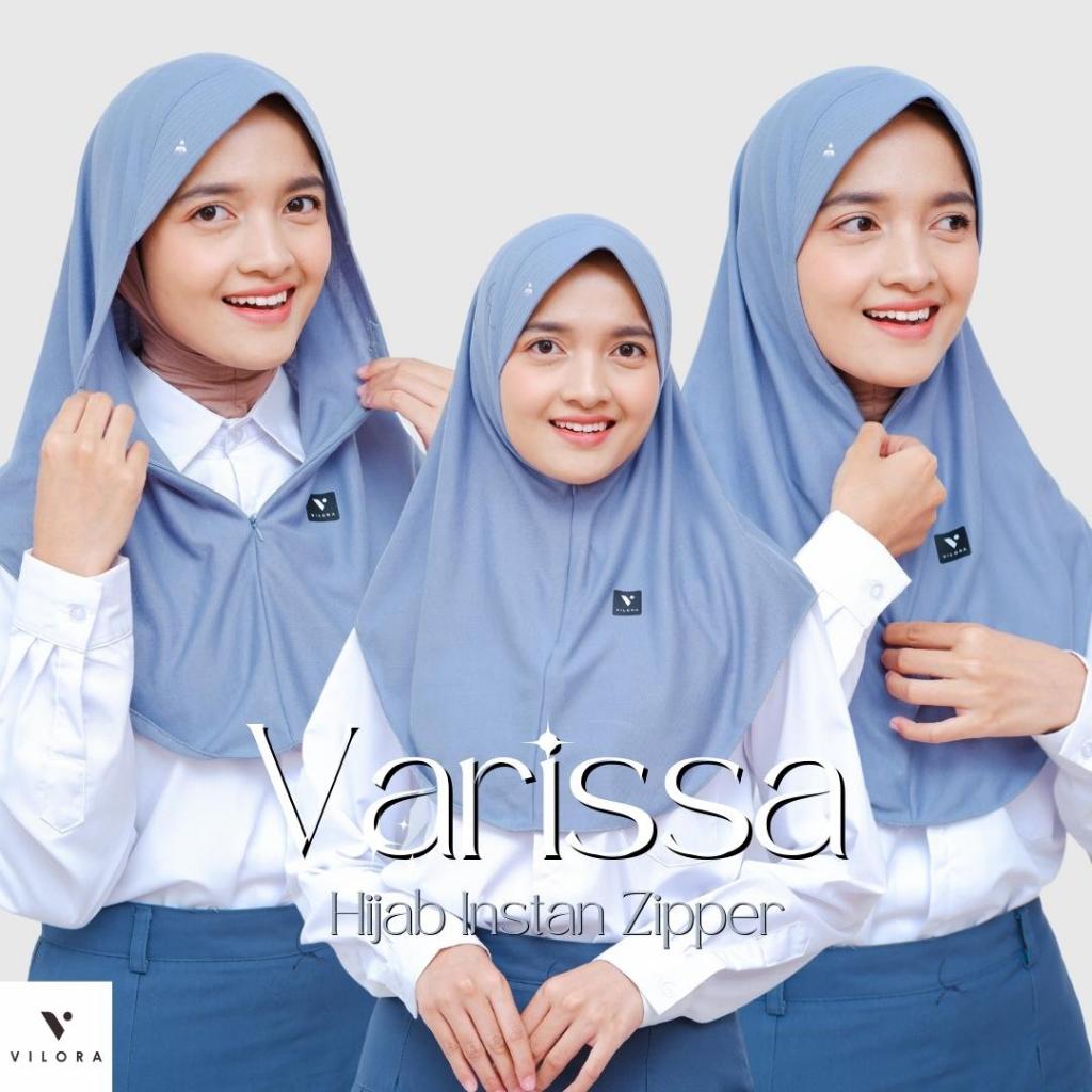 Vilora - Varissa Instant Hijab Zipper (School Veil) | Shopee Malaysia