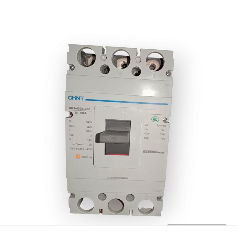 Mccb Chint NM1-400S/3300 3Phase 35KA 400A | Shopee Malaysia
