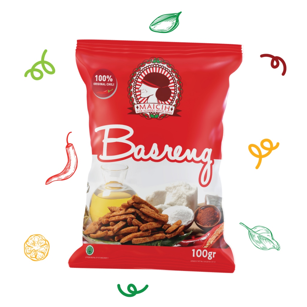Maicih 100 GRAM (ORIGINAL) | Shopee Malaysia