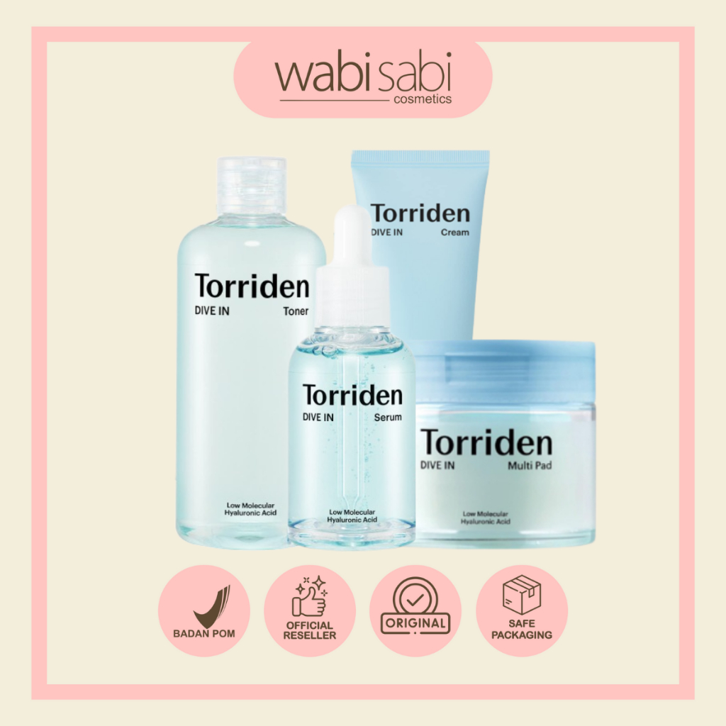 Torriden - DIVE-IN Low Molecular Hyaluronic Acid | Shopee Malaysia