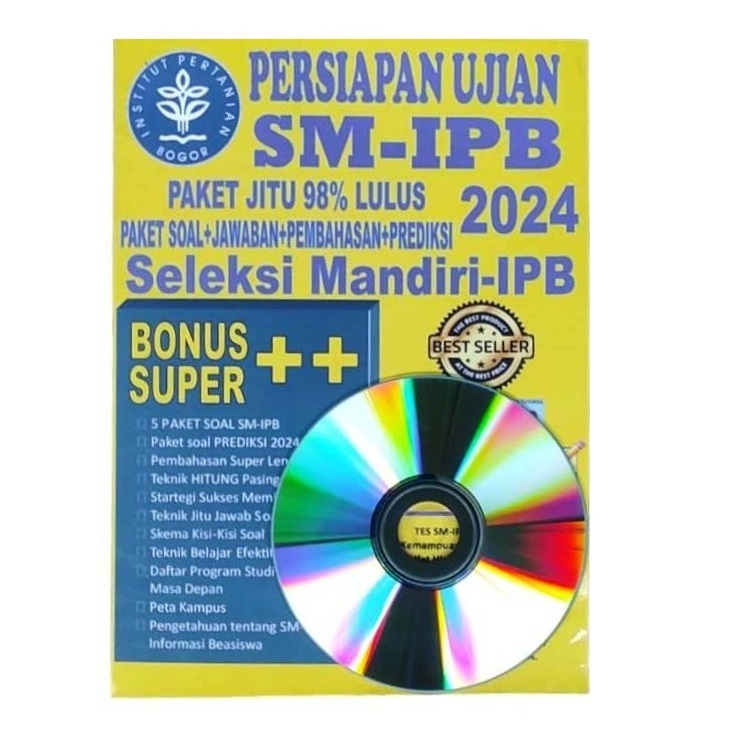 Ahead Of Seconds Of Ipb 2024 Entry Test | Shopee Malaysia