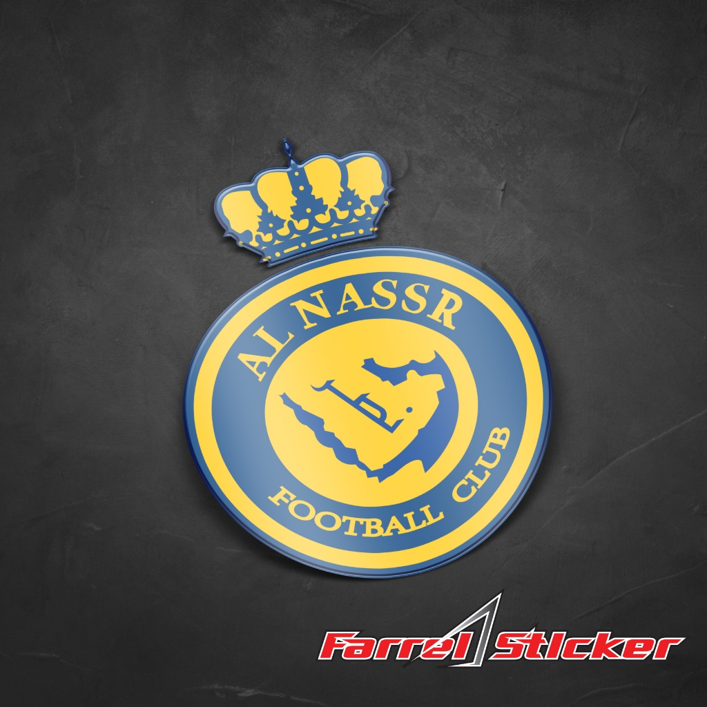 Al NASSR Sticker Al nasr Ronaldo UV dtf Sticker | Shopee Malaysia