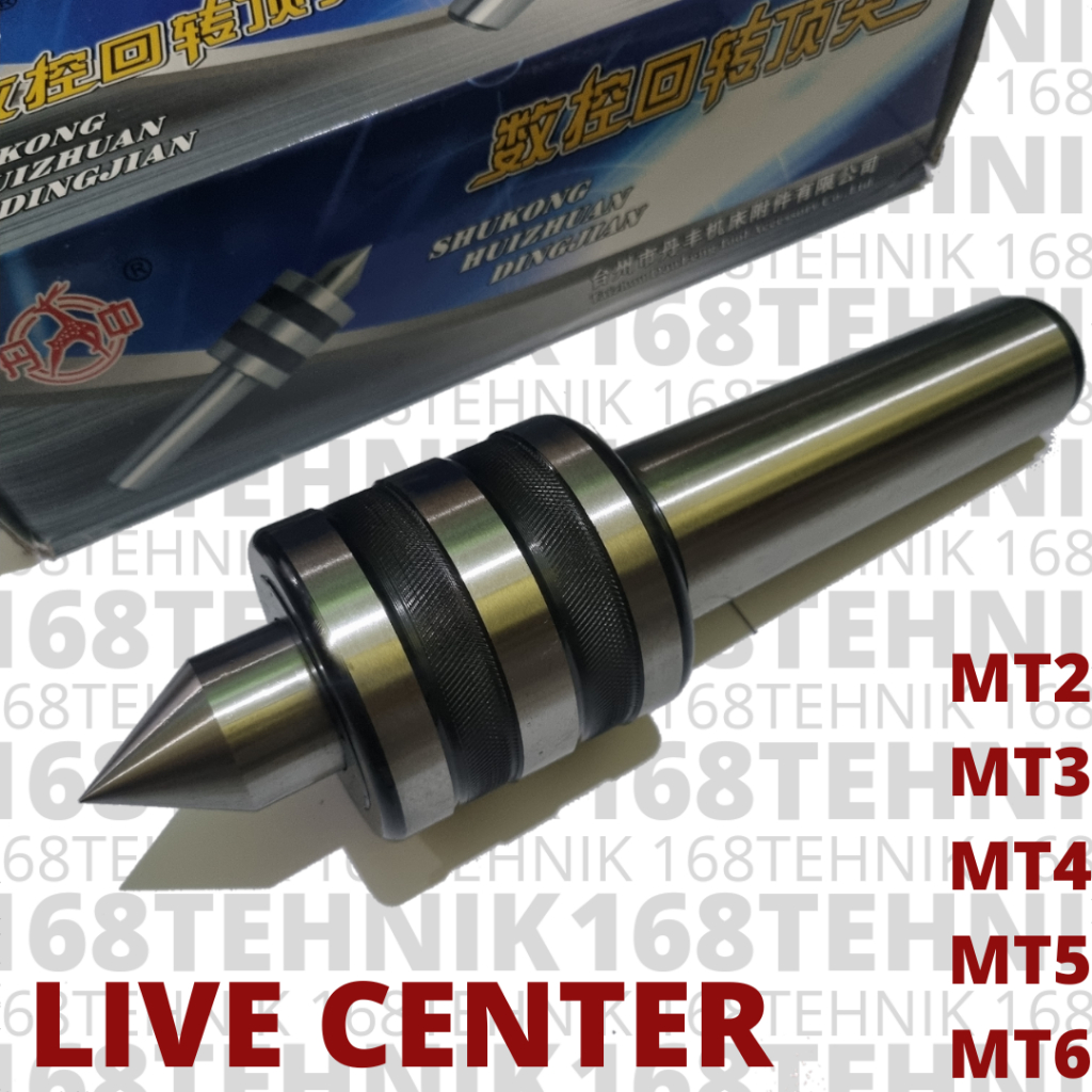 MESIN LIVE CENTER ALL SIZES LATHE MACHINE CENTER/ ROTARY ROLLING CENTER ...