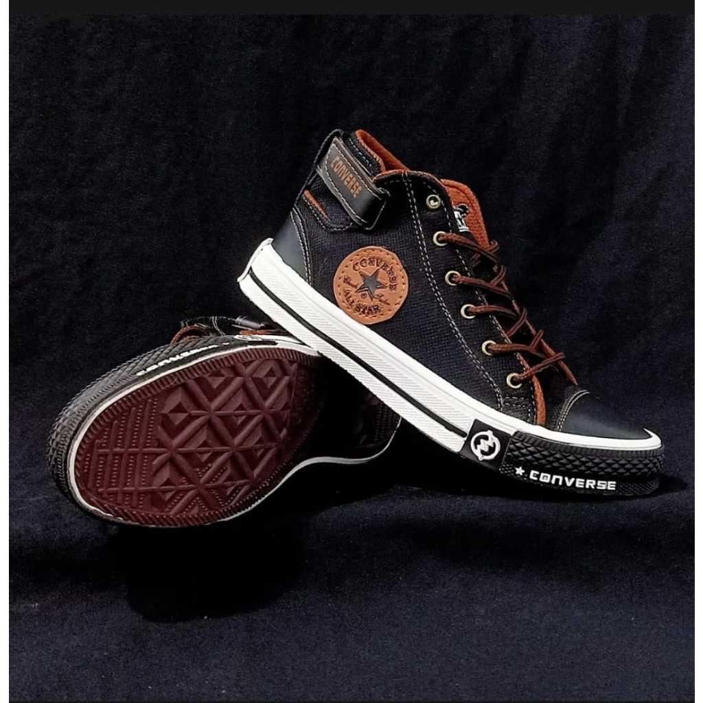 Convers Boots Lightning Shoes // Sneakers // Men's Shoes // Women's ...