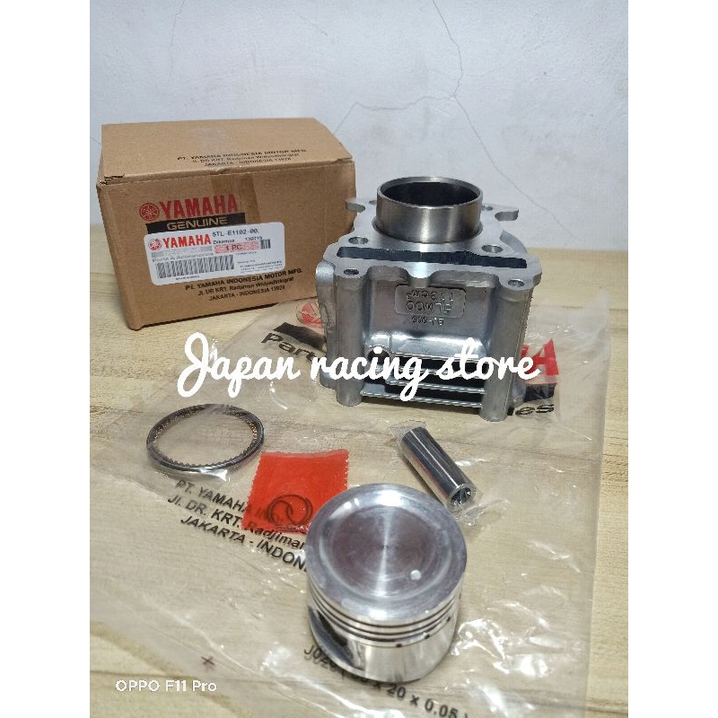 Complete PISTON Block Complete PISTON RING PISTON KIT 5LW MIO SPORTY ...