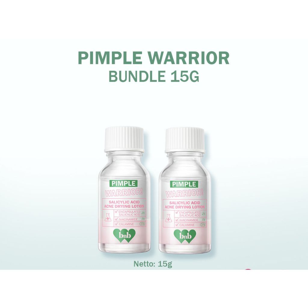 Bnb BARENBLISS BUNDLING PIMPLE WARRIOR SALICYLIC ACID ACNE DRYING ...