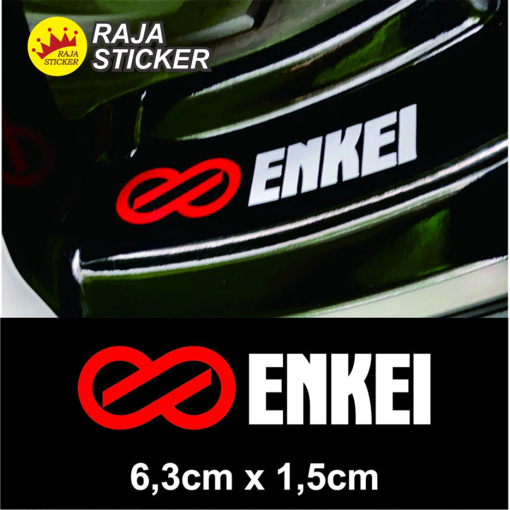 Enkei CUTTING Sticker - RACING Rim Sticker | Shopee Malaysia