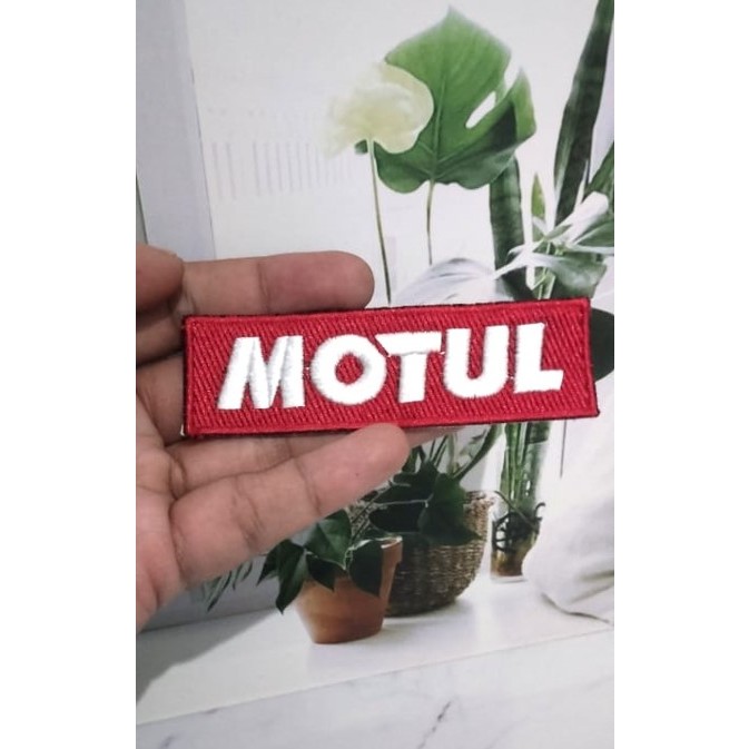 Motul Logo Embroidered Patch Emblem | Shopee Malaysia