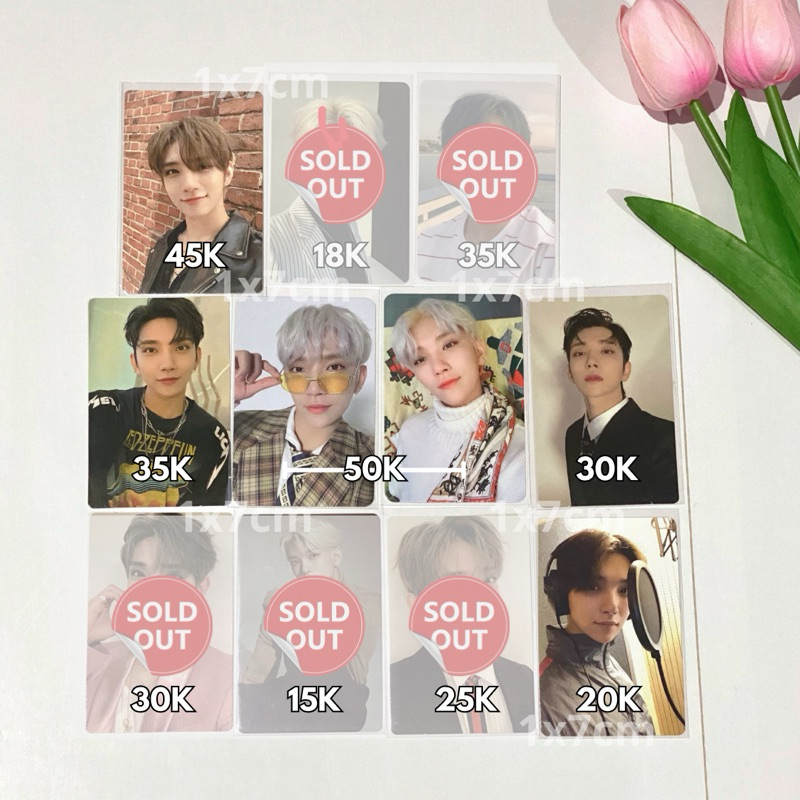 Photocard Official Joshua Seventeen • PC SVT K-Pop • Henggarae • Semicolon • SG 21 • Going ...