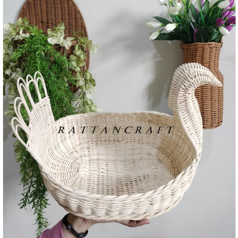 Rattan Goose/Rattan Goose Basket/Rattan Hampers Basket/Original Rattan ...