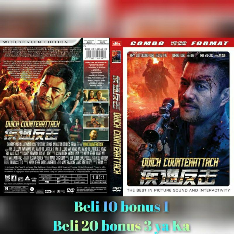 Quick Counterattack 2023(Ray Lui) | Shopee Malaysia