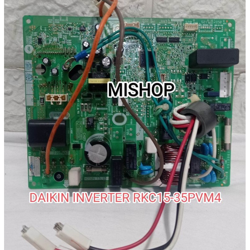 Daikin INVERTER RKC15PVM4-35PVM4-35PVM4 OUTDOOR AC PCB Module ORIGINAL ...