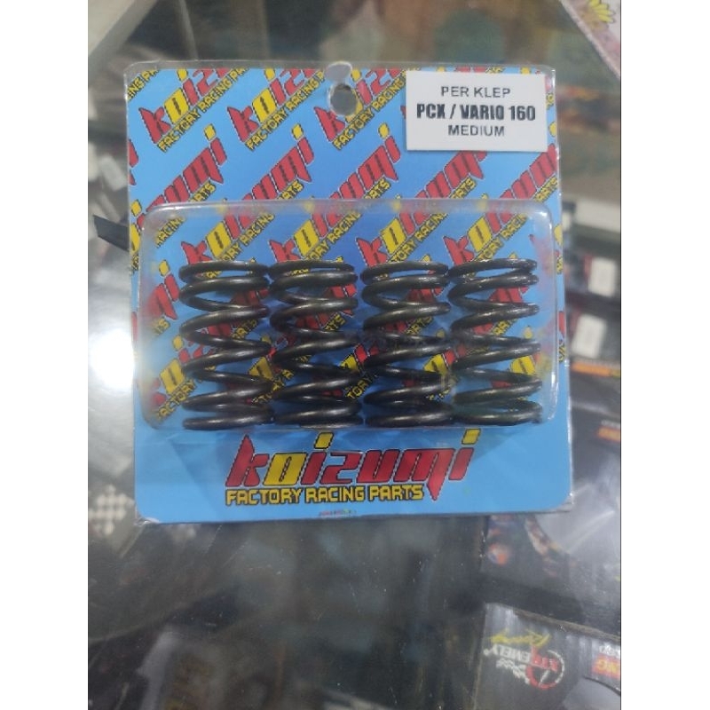 Koiizumi racing valve spring type HARD MEDIUM automatic honda PCX 160 ...