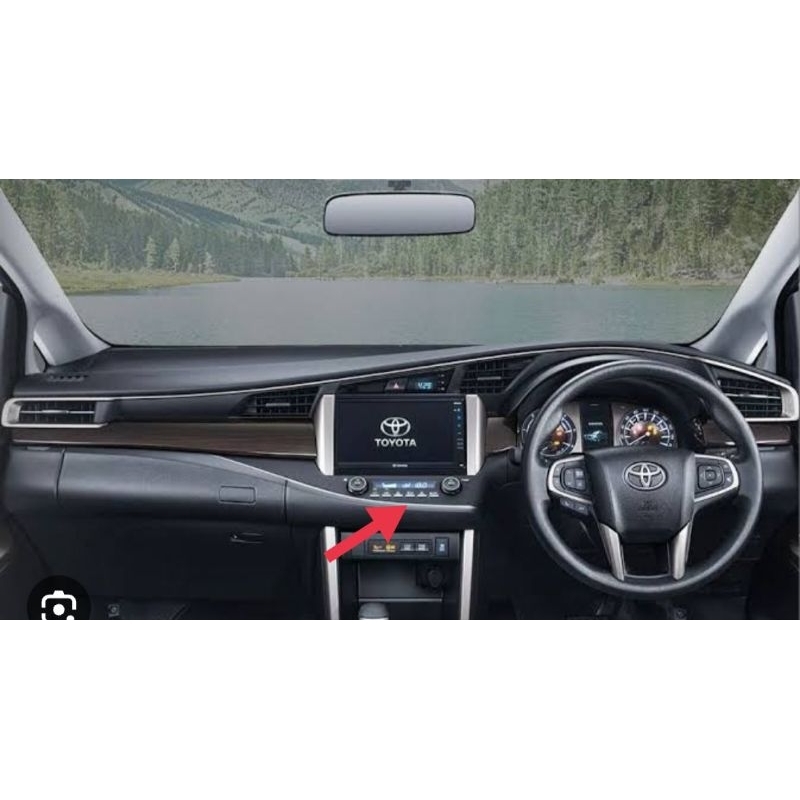 Original Toyota Innova ribbon venturer AC Control panel type V, Q ...