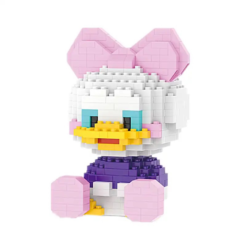 M1006 Daisy duck disney bricks blocks Educational Toys Disassembly Children import duck | Shopee ...