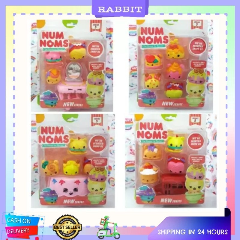 Num noms new series store