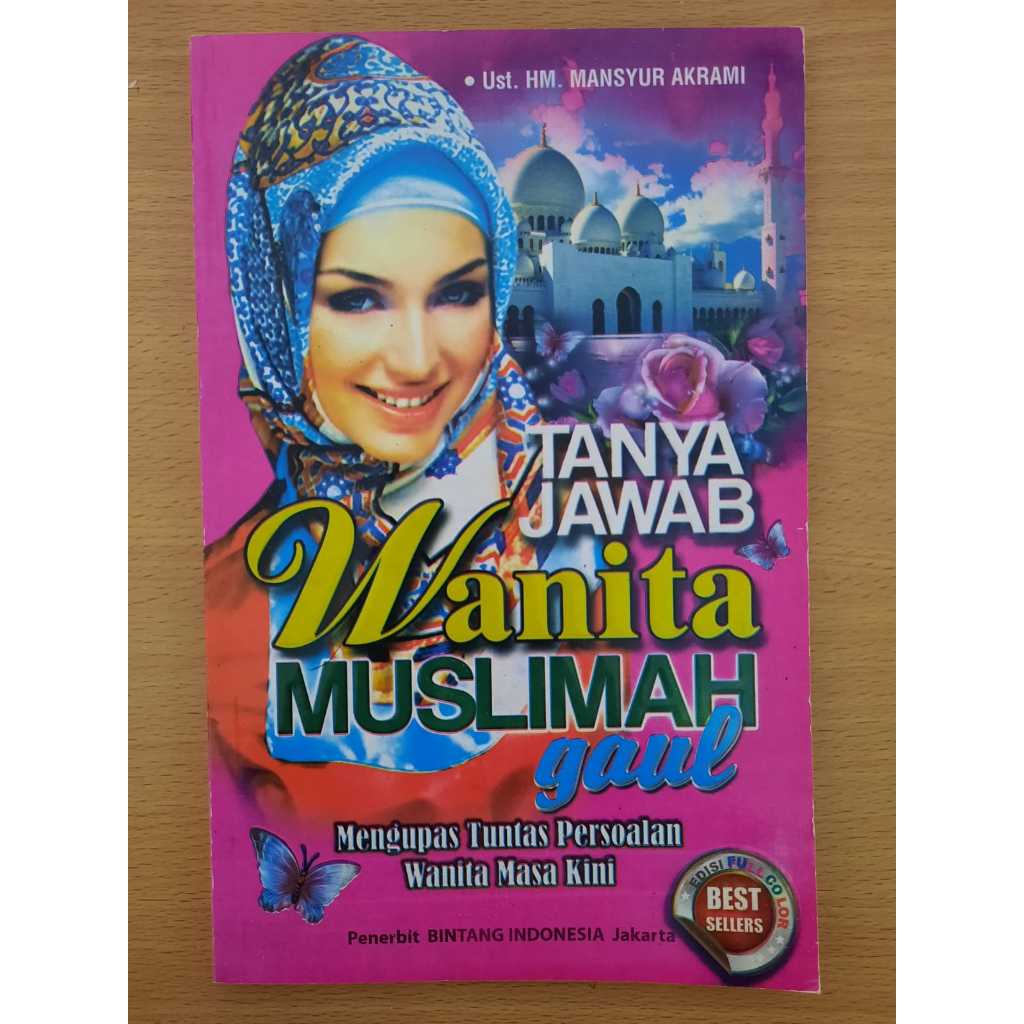 Islamic Book of Questions and Answers for Muslim Women in Full Color ...