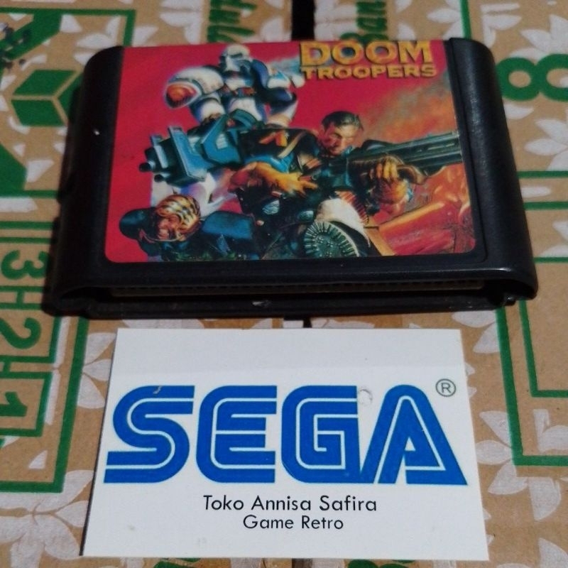 Doom troops cassette Sega 16 bit | Shopee Malaysia