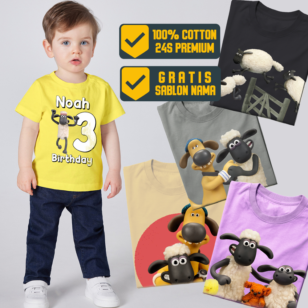 Shaun The Sheep - Shaun The Sheep Clothes For Adult Children Couple ...