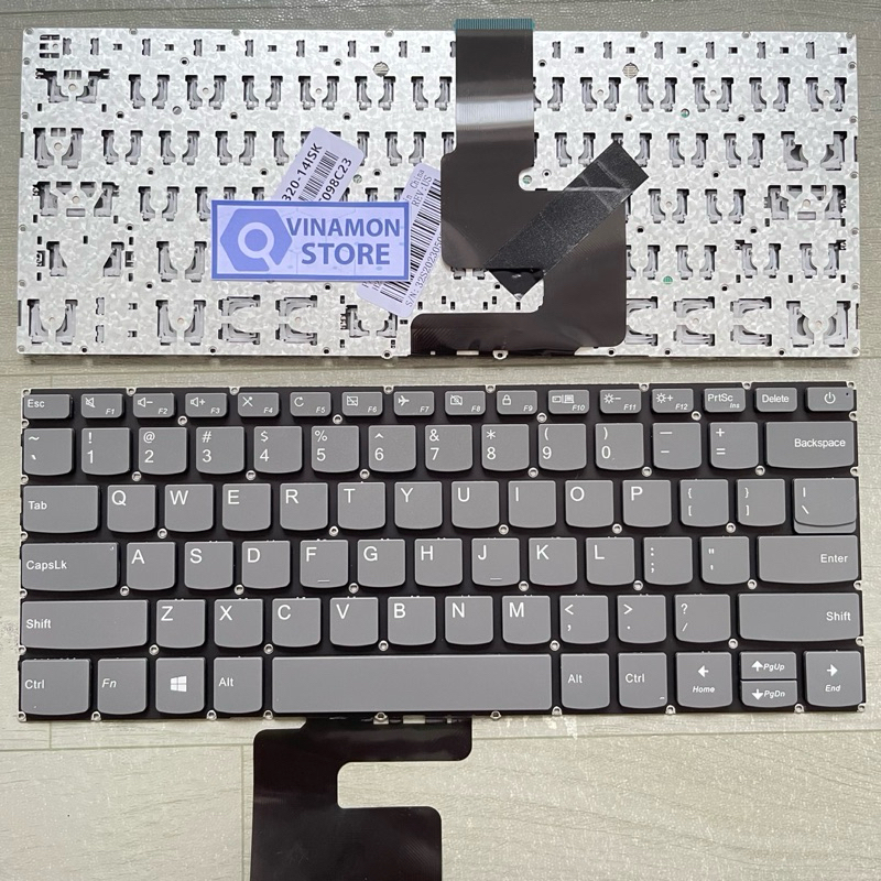 Keyboard LENOVO V14-ADA V14-ARE V14-IGL V14-IIL V14-IKB V14-IWL POWER ...